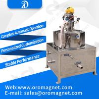 China High Intensity Wet Magnetic Ore Separator with 3.5T Magnetic Field and Self-Cleaning Function for 40-400 Mesh Feedstock for sale
