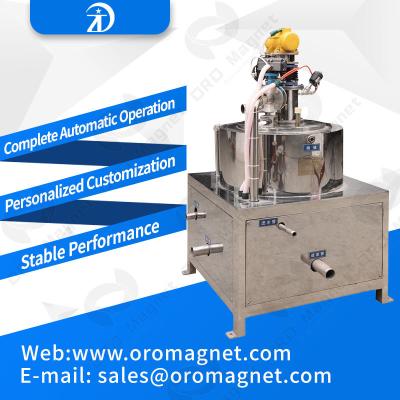China High Intensity Wet Magnetic Ore Separator with 3.5T Magnetic Field and Self-Cleaning Function for 40-400 Mesh Feedstock for sale