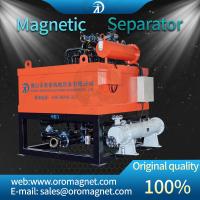 China Oil Cooled Belt Electromagnetic Separator Super High Intensity 1000L for Quartz Feldspar Kaolin Ceramic for sale