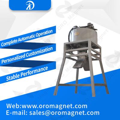 China Dry Grinding Magnetic Separation Equipment 20000 Gauss Iron Concentrate Powder 380V Industrial Models for sale
