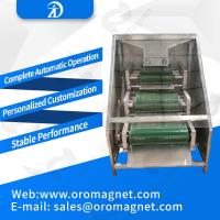 China Dry High Intensity Belt Type Magnetic Separator Double Rollers 0.8T for Mineral Processing for sale