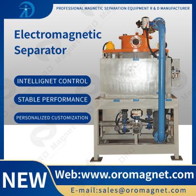 China Wet High Intensity Magnetic Separator 380V 5T Nanoparticles Magnetic Separation Equipment for sale