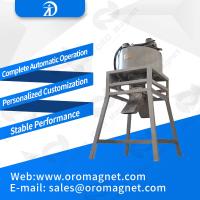 China Multi Magnetic Pole Dry Magnetic Ore Separator for Drought Areas - 380V AC, 3-20KW Power, 160-600mm Lumen for sale