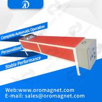 China Automatic 8 Layer Quartz Feldspar Magnetic Separator Cabinet with 12000GS Field Strength and 25mm/32mm Magnetic Bars for sale