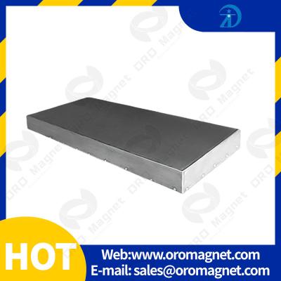 China Stainless Steel Magnetic Separation Equipment with Strong Separator Magnet Board for Industrial De-Ironing Applications for sale