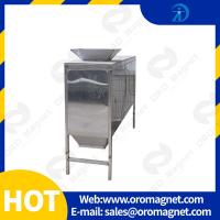 China 8-Layer Silver Drawer Magnetic Separator with 12000GS Field Strength for Mineral Impurity Removal for sale
