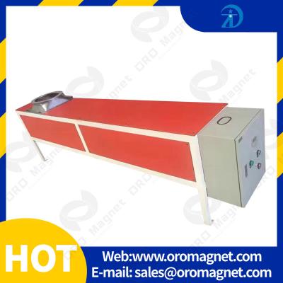 China 220VAC High Tension Magnetic Ore Separator with 33 Magnetic Bars - 6-Layer Drawer Type for Industrial Applications for sale