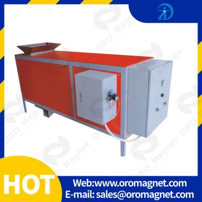 China Semi-Automatic Drawer Type Magnetic Separator 380V 8 Layer for Grinding Machine Iron Removal for sale