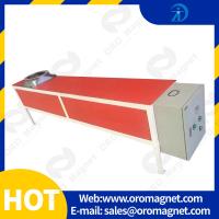 China Semi-Automatic Drawer Type Magnetic Separator 380V 8 Layer for Grinding Machine Iron Removal for sale