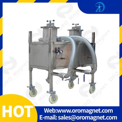 China High Power Drawer Permanent Magnetic Separator 8 Layer 25mm for Iron Ore Removal for sale