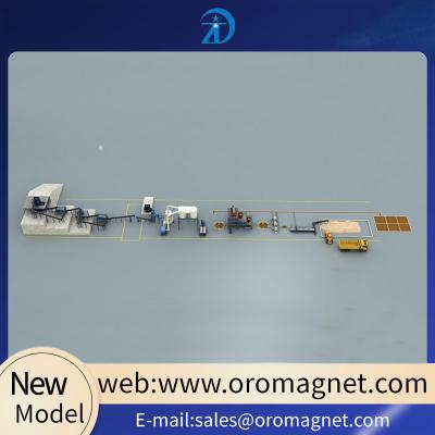 China Kaolin Magnetic Separation Process Equipment - 15-20kg Testing Capacity with Advanced Mineral Liberation Analysis for sale