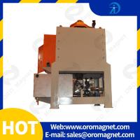 China 35000KG Wet Drum Magnetic Separator 180KW 380V with 5T Magnetic Field for Mineral Processing for sale