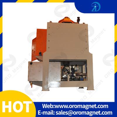 China 35000KG Wet Drum Magnetic Separator 180KW 380V with 5T Magnetic Field for Mineral Processing for sale