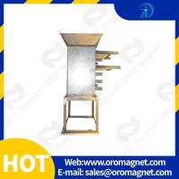 China 25mm Drawer Type Permanent Magnetic Separator with 18 Pieces and 4 Layers for Industrial Filtration for sale