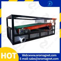 China ZT Series High Intensity Plate Magnetic Separator 14000GS for Quartz Hematite Limonite Garnet Siderite for sale