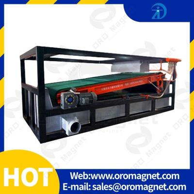 China ZT Series High Intensity Plate Magnetic Separator 14000GS for Quartz Hematite Limonite Garnet Siderite for sale