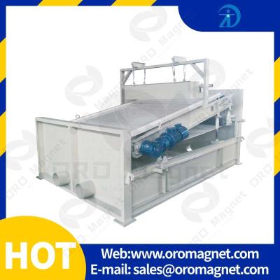 China Quartz Hematite, Limonite, Garnet & Siderite High Intensity Plate-Type Magnetic Separator for sale