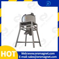 China Powder Magnetic Separator Machine 1500x1500x2000mm 3-8 t/h Metal Separation Equipment for sale