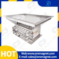 China Drawer Magnet Separator with 25-32mm Diameter Magnetic Bars and 12000+ Gauss Magnetic Force for sale