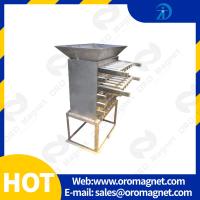 China Drawer Magnet Separator with 25-32mm Diameter Magnetic Bars and 12000+ Gauss Magnetic Force for sale