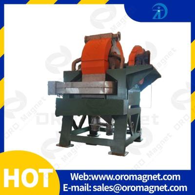 China Intelligent High Gradient Magnetic Separator WD-1750 with 1750mm Swivel Diameter and 75-150 m³/h Ore Pulp Capacity for sale