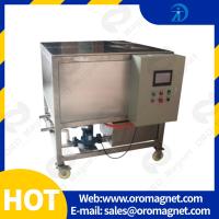 China Drawer Type Permanent Magnetic Separator 8 Layer 25mm for Food Pharmaceutical Industrial for sale