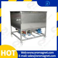 China Drawer Type Permanent Magnetic Separator 8 Layer 25mm for Food Pharmaceutical Industrial for sale