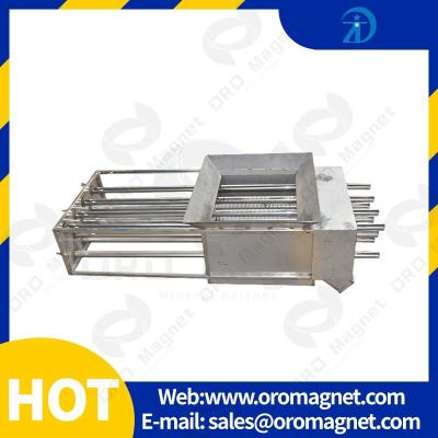 China Silicate High Gradient Magnetic Separator 380V with 12,000 Gauss Magnetic Bars for Non-Metallic Mineral Purification for sale