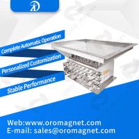 China Cabinet Type Magnetic Separator 12000 Gauss Automatic Iron Removal Drawer Magnet for sale