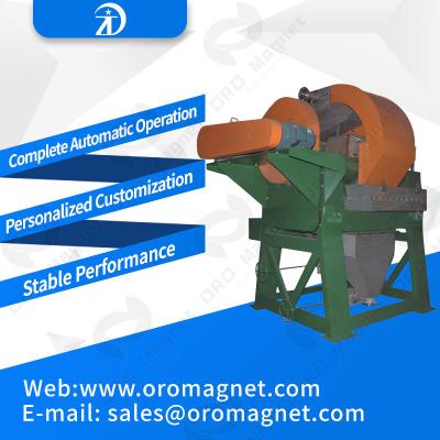 China Vertical Ring High Gradient Magnetic Separator 150-600mT for Iron Ore Removal for sale