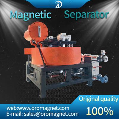 China Fine Powder Ore Electric Magnetic Separator Iron Remover 3mm Capacity for Mineral Industry for sale