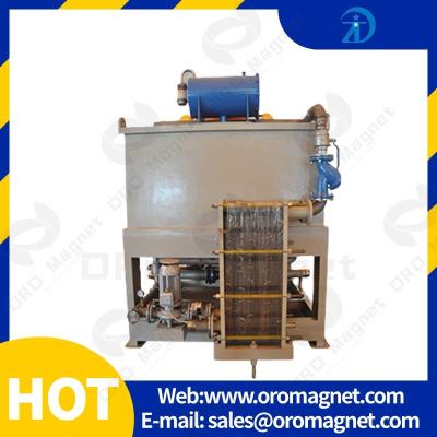 China 1000mm Slurry Magnetic Separation Equipment with 80-200 m³/h Capacity for Feldspar Quartz Kaolin Processing for sale