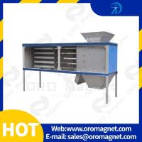 China 5-Layer Drawer Magnets Cabinet Iron Remover with 25mm Magnetic Bars and 12,000GS Field Strength for Mineral Processing for sale
