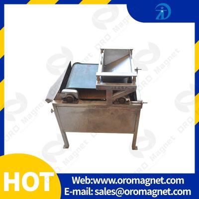 China Belt Type Wet High Intensity Magnetic Separator Single-Layer 15000 GS 4-10T Capacity 380V Industrial Equipment for sale