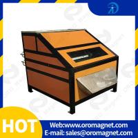China Belt Type Wet High Intensity Magnetic Separator Single-Layer 15000 GS 4-10T Capacity 380V Industrial Equipment for sale