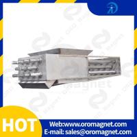 China 4 Layer Permanent Magnetic Separator Cabinet 380V with 12000 Gauss Strength and Ф32mm Magnetic Bars for sale