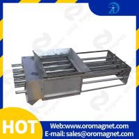 China 4 Layer Permanent Magnetic Separator Cabinet 380V with 12000 Gauss Strength and Ф32mm Magnetic Bars for sale