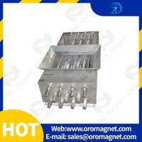 China 4 Layer Permanent Magnetic Separator Cabinet 380V with 12000 Gauss Strength and Ф32mm Magnetic Bars for sale