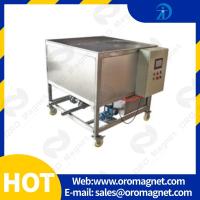 China Magnetic Separation Equipment for Ceramic Plant Glaze Processing - High Efficiency Iron Removal to 0.6% for sale
