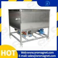 China Magnetic Separation Equipment for Ceramic Plant Glaze Processing - High Efficiency Iron Removal to 0.6% for sale