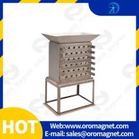China Permanent Magnetic Separator Machine with Neodymium Magnets 9000-12000GS for Industrial Iron Removal for sale