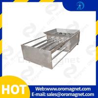 China 4-Layer Permanent Magnetic Separator Iron Removal Cabinet for Powder Processing - 380V, 12000 Gauss for sale
