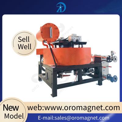 China Dry Type 3.5 Ton 100A High Intensity Magnetic Separator for Quartz Feldspar Sand Powder for sale