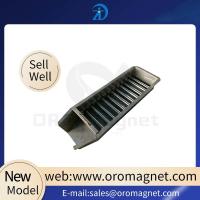 China Iron Ore Gold Ore Copper Magnetic Separator Machine 30mm Gap 2.5 Inch Inlet for sale