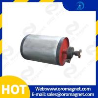China 13000/15000 GS Permanent Magnetic Separator Drum φ100mm φ150mm for Mineral Processing and Recycling for sale