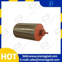 China 13000/15000 GS Permanent Magnetic Separator Drum φ100mm φ150mm for Mineral Processing and Recycling for sale