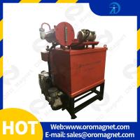 China Ceramic Food Industries Wet Magnetic Separator 380V 2.5T High Gradient Field for sale