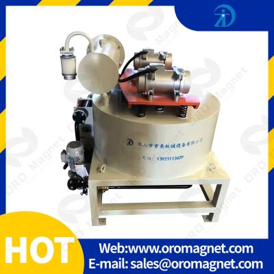 China Dry Magnetic Separator Equipment Multi Magnetic Pole 380V for Medicine Industry for sale
