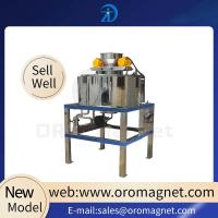 China 11KW Wet Magnetic Separator 380V AC for Ceramics Slurry with 3.5T Field Strength and 20-60 m³/h Capacity for sale