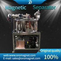 China Industrial Magnetic Ore Separator 3T Black Gold Non-Metallic Ores Iron Removal 380V for sale